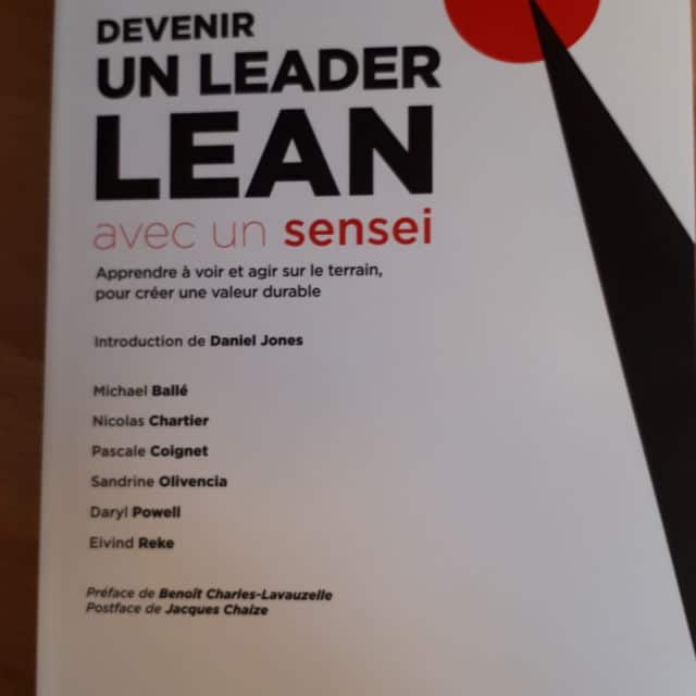 Devenir un leader lean avec un sensei - Institut Lean France