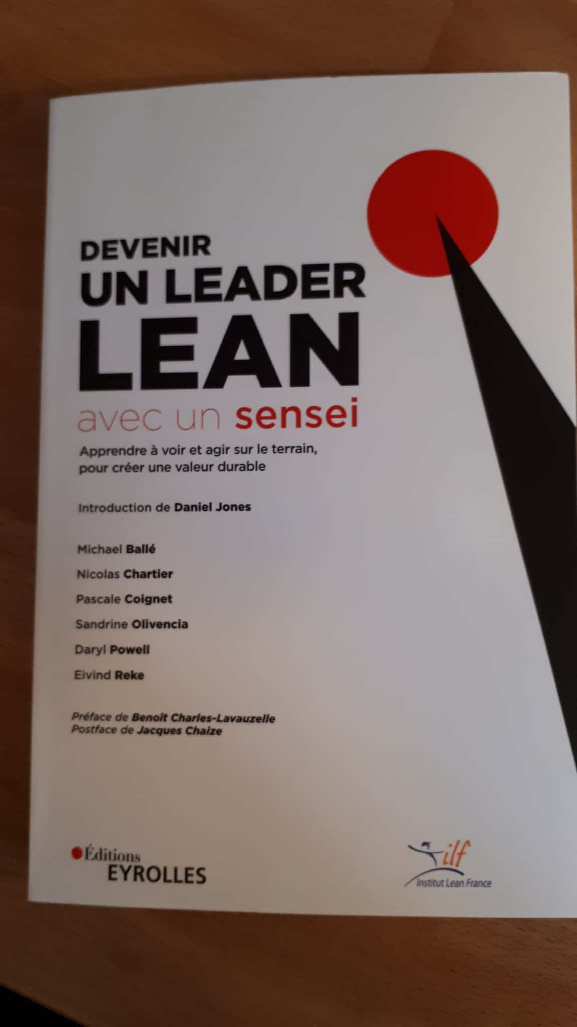 Devenir un leader lean avec un sensei - Institut Lean France