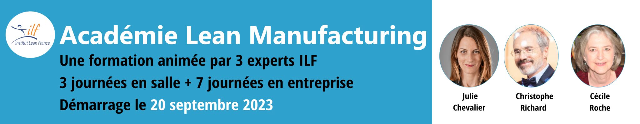 Formation, conférences, livres LEAN - Institut Lean France