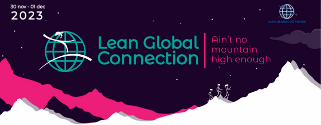 Lean Global Connection - 30 novembre et 1er décembre 2023 - Institut ...