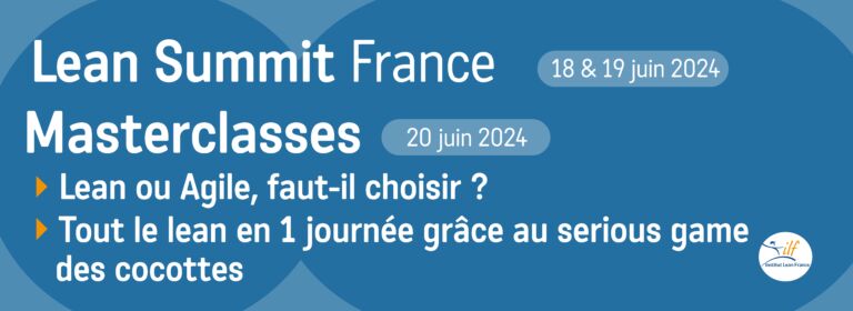 Formation, conférences, livres LEAN - Institut Lean France