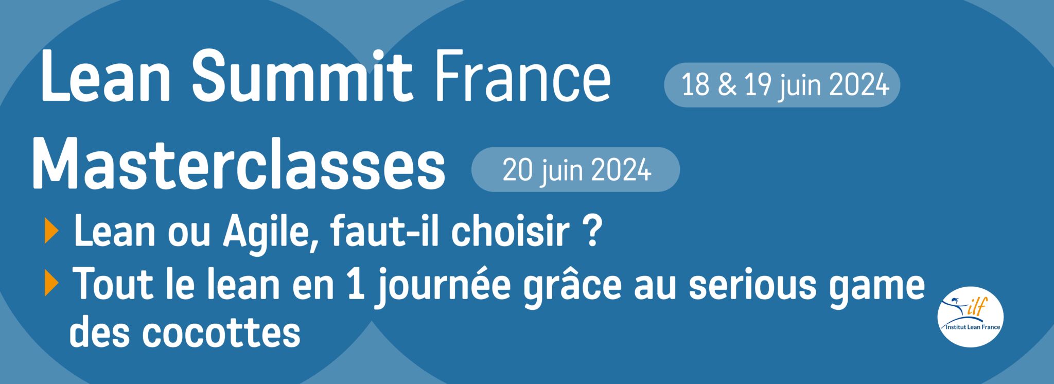 Formation, conférences, livres LEAN - Institut Lean France