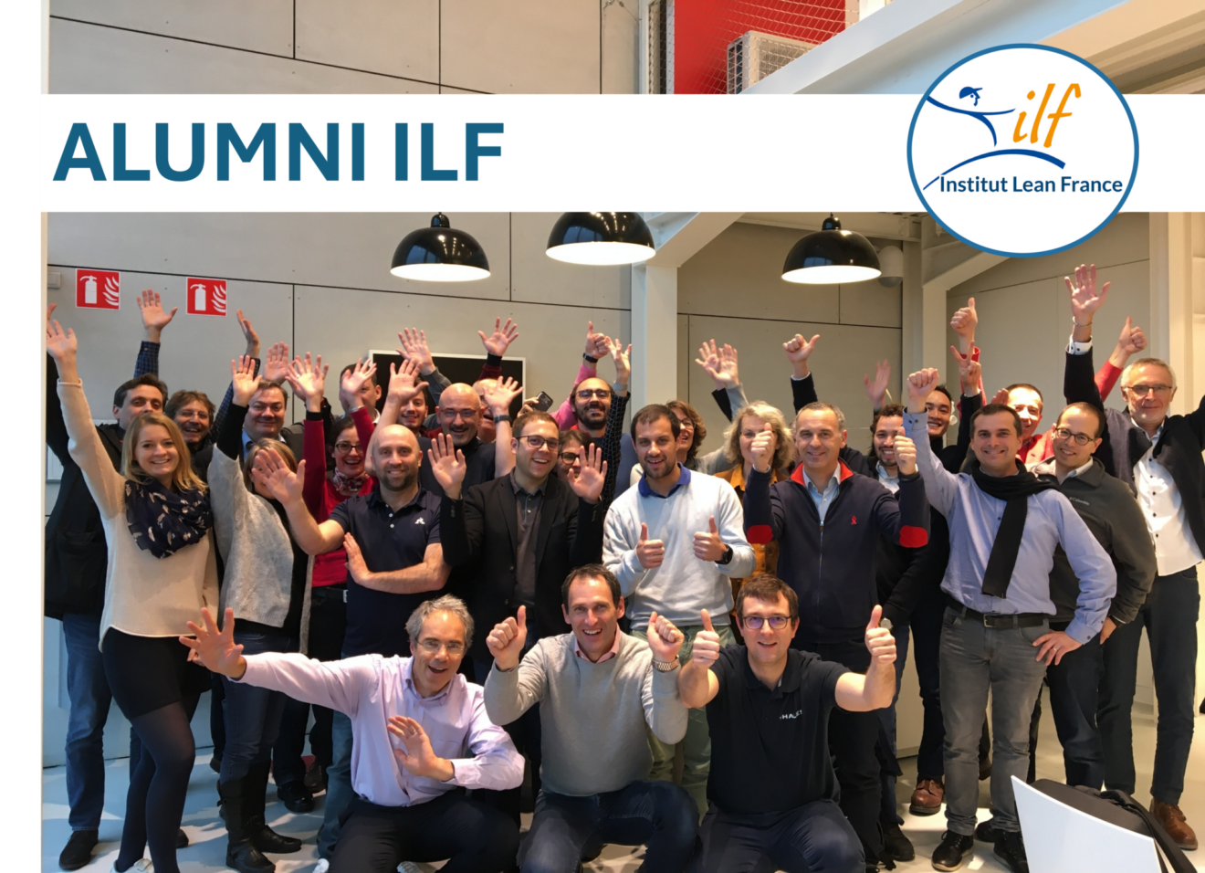 Rencontre des ALUMNIS LEAN France 2025/26 - Institut Lean France