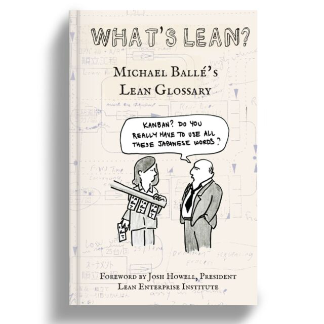 WHAT'S LEAN - MICHAEL BALLE'S LEAN GLOSSARY - Institut Lean France
